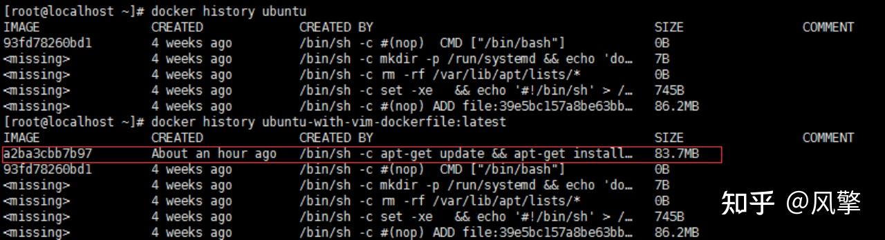 Docker构建镜像5 知乎