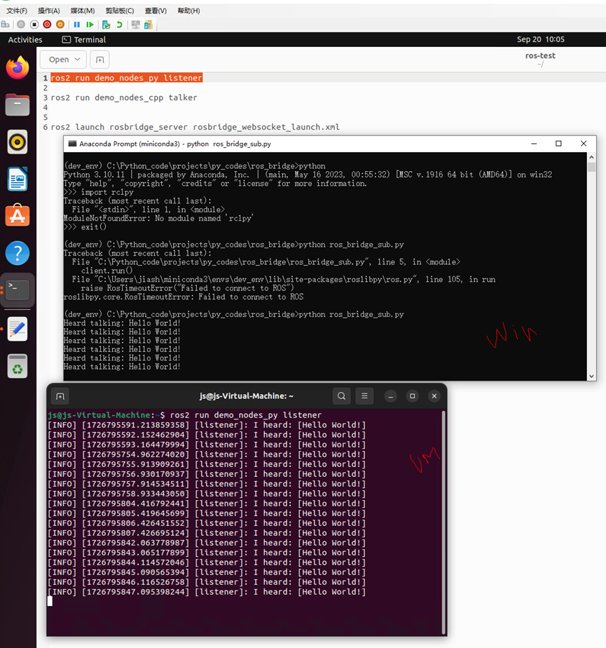 Ros2-humble安装使用rosbridge - 知乎