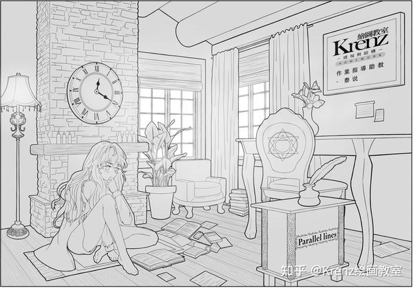 Krenz绘画教室【优秀作业心得】基础透视与结构-0112 - 知乎
