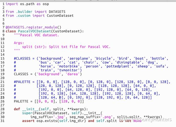 mmsegmentaion训练自己的数据 - 知乎