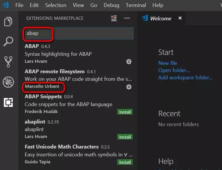 使用Visual Studio Code编写和激活ABAP代码 (上) - 知乎