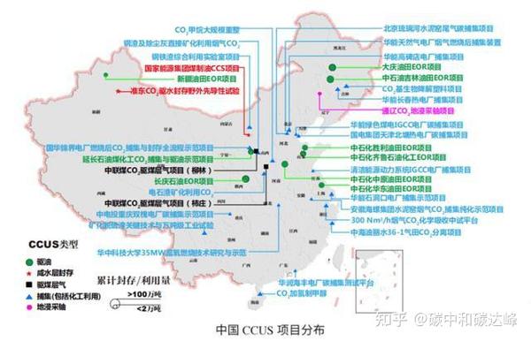 CCUS是实现碳中和关键核心技术 CCUS行业发展前景可期 - 知乎