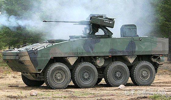 模组化轮型装甲车(AMV) - 知乎