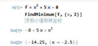 宏记软件（十）：Mathematica学习之最大值和最小值求解 - 知乎