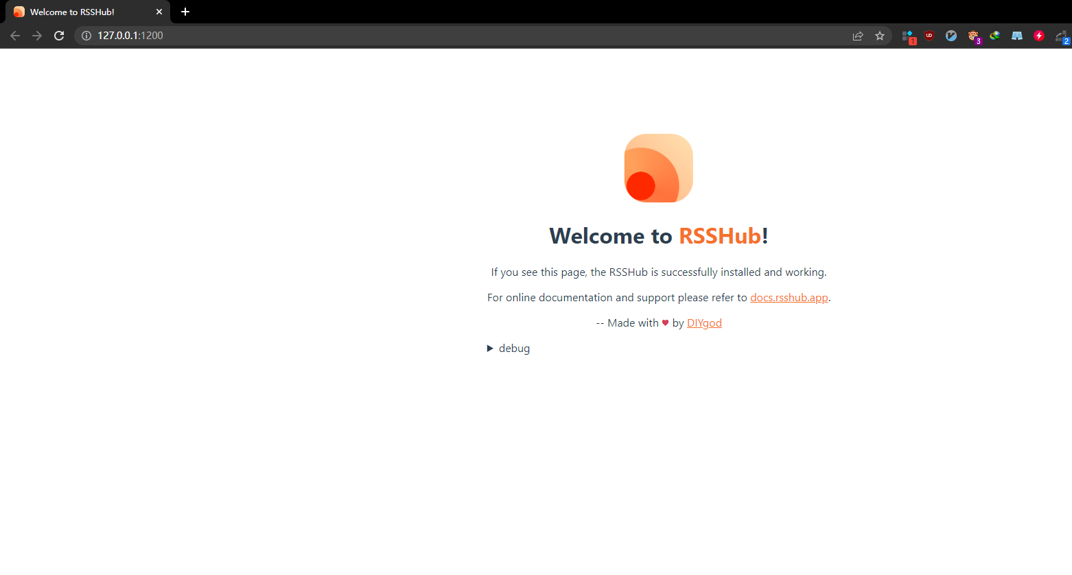 Windows 10使用docker安装RSShub - 知乎