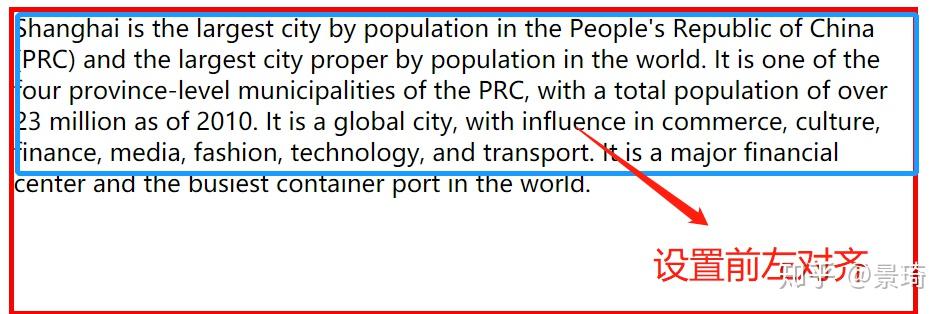 怎么理解text-align:justify? - 知乎