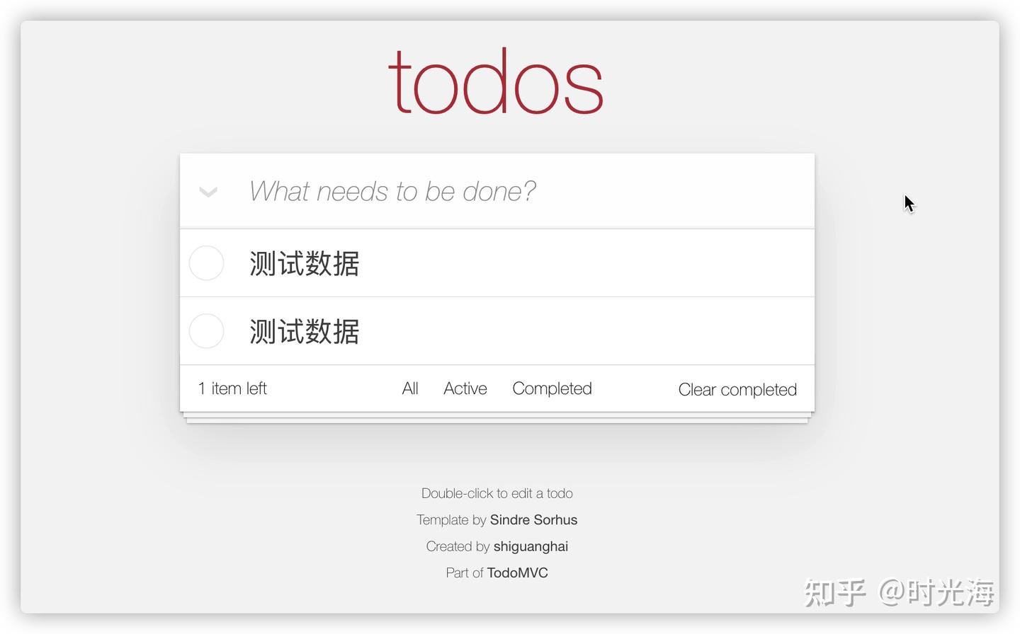 Part3·Vue.js 框架源码与进阶 - Vue.js 3.0 ToDoList 案例 - 知乎
