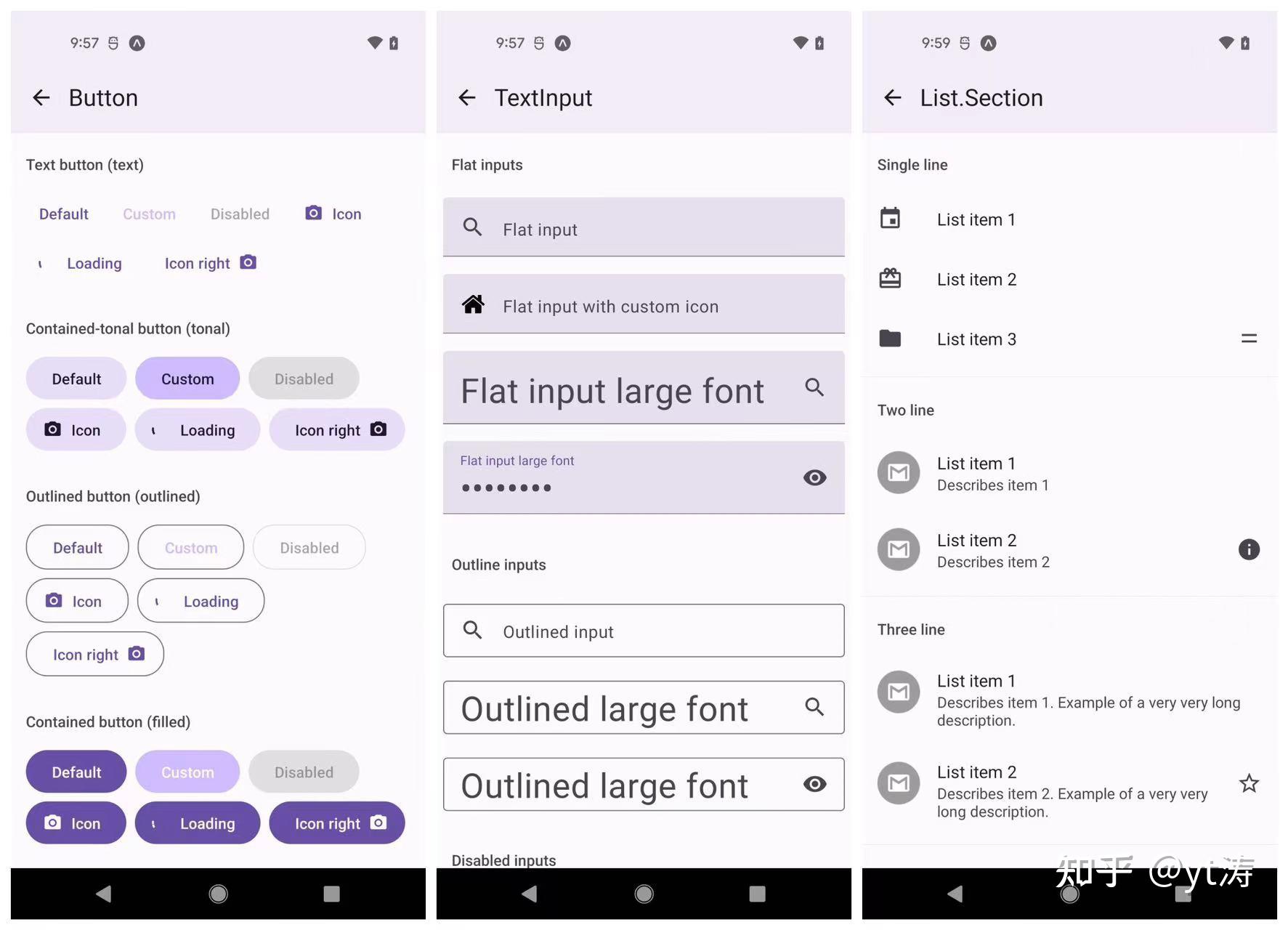 四款React native 组件库对比 - 知乎