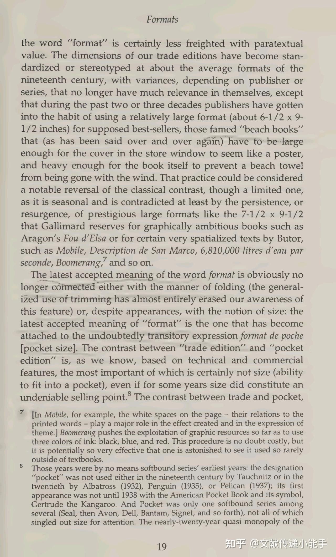 Paratexts : thresholds of interpretation by Genette, Gerard - 知乎