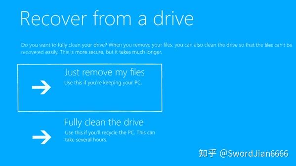 Surface 设备系统恢复/重装终极教程 - 知乎