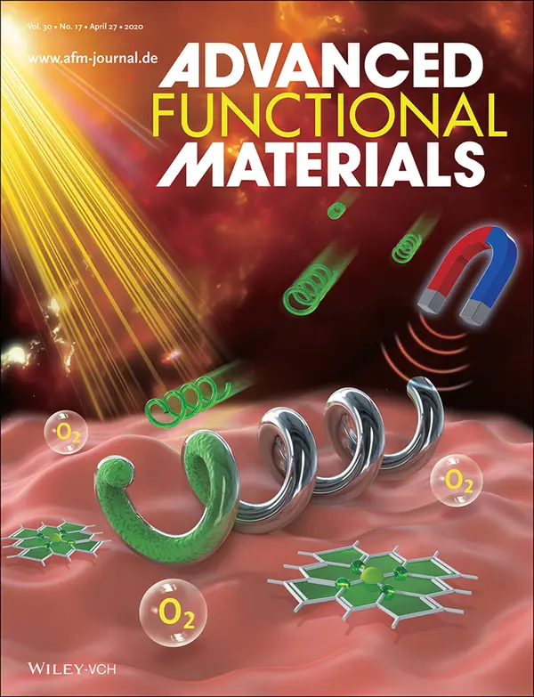 AFM封面赏析：生物医药、忆阻器、CO2还原 - 知乎