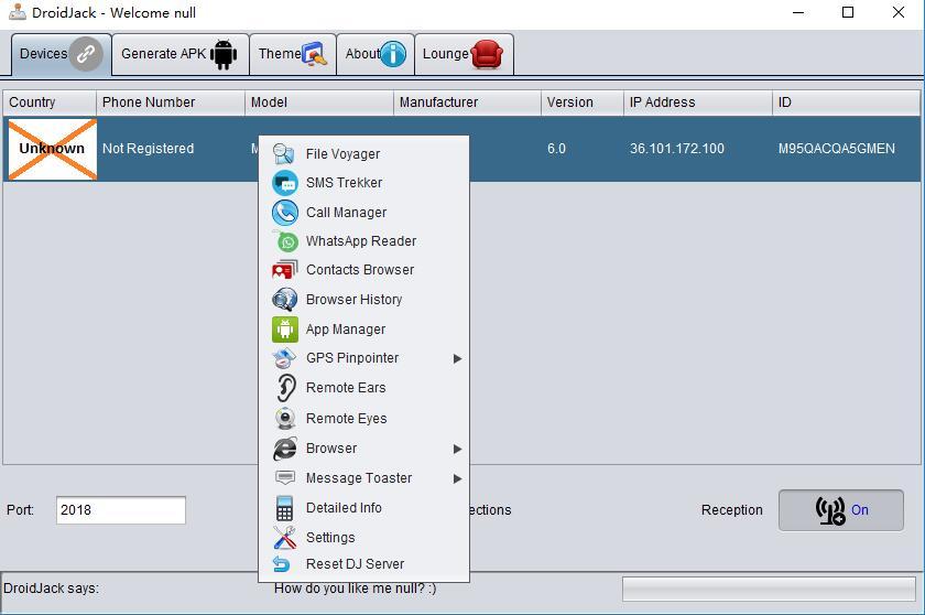 两款Android远控（DroidJack+SpyNote）使用记录 - 知乎