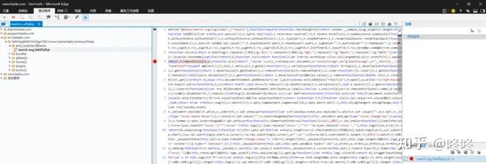 超全面浏览器F12功能总结 - 知乎
