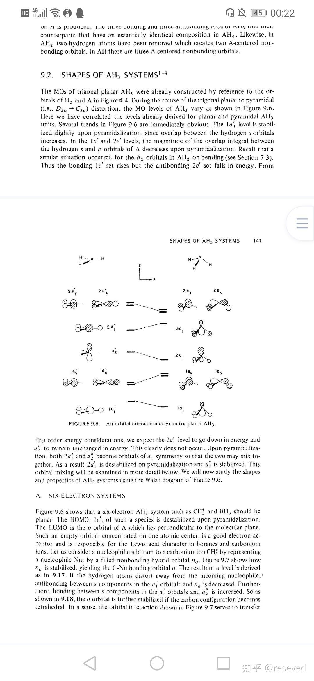 定性分子轨道理论Qualitative Molecular Orbital Theory（3）多原子分子初步和walsh's diagram ...