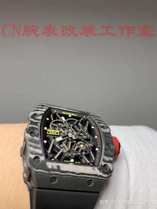 CN独家对版 理查德·米勒 RM35-01 RM35-02 - 知乎