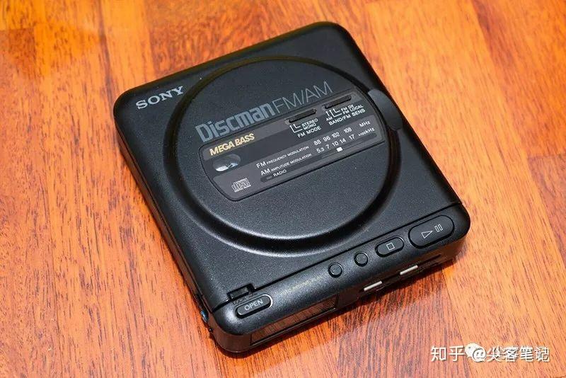 SONY DISCMAN 索尼CD随身听图鉴（二） - 知乎