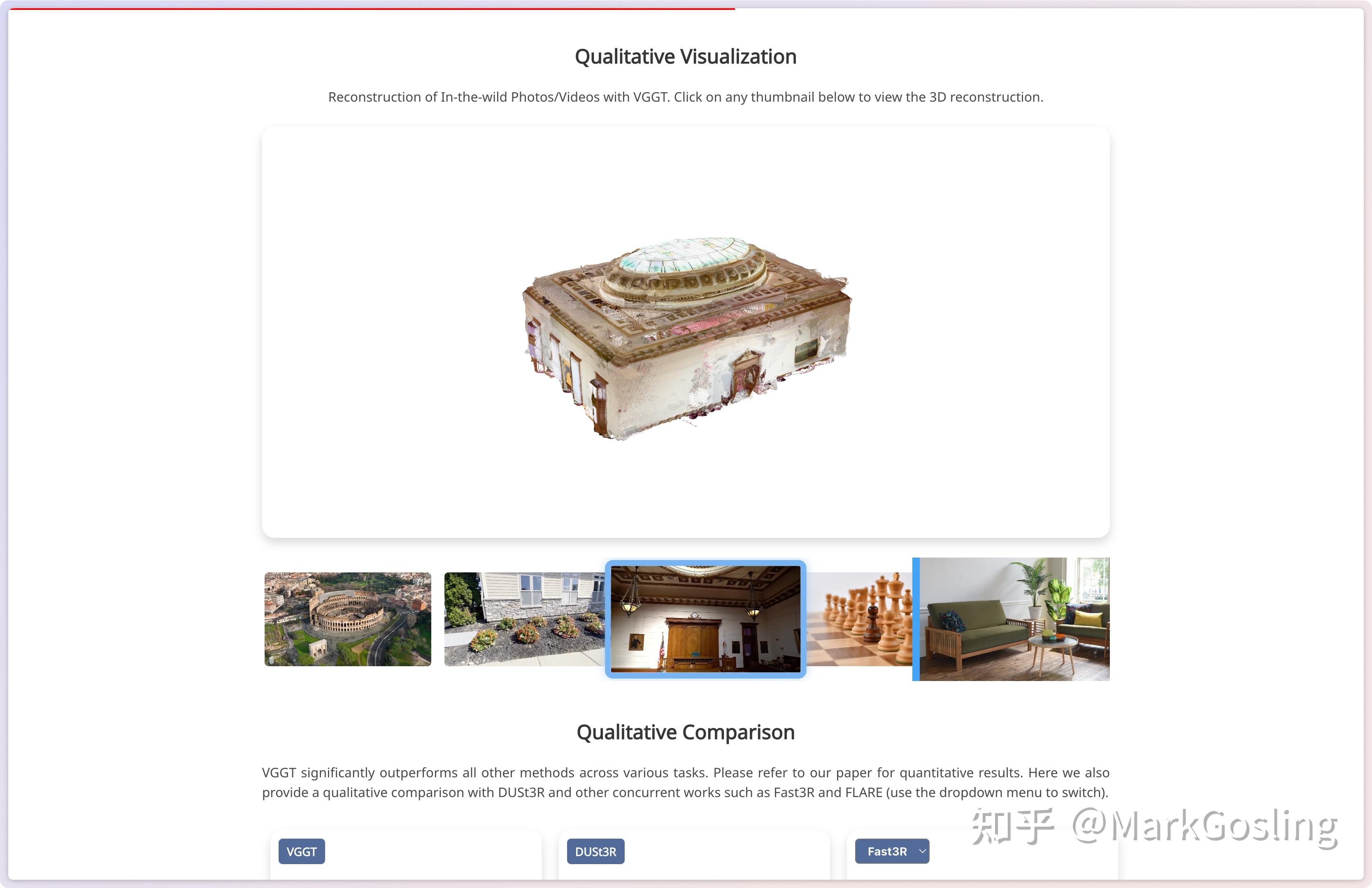 【三维重建】VGGT：告别漫长等待，几秒解锁3D世界的CVPR黑马 - 知乎