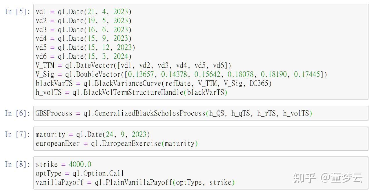 十三、使用QuantLib Python评价奇异期权(4)障碍期权 - 知乎
