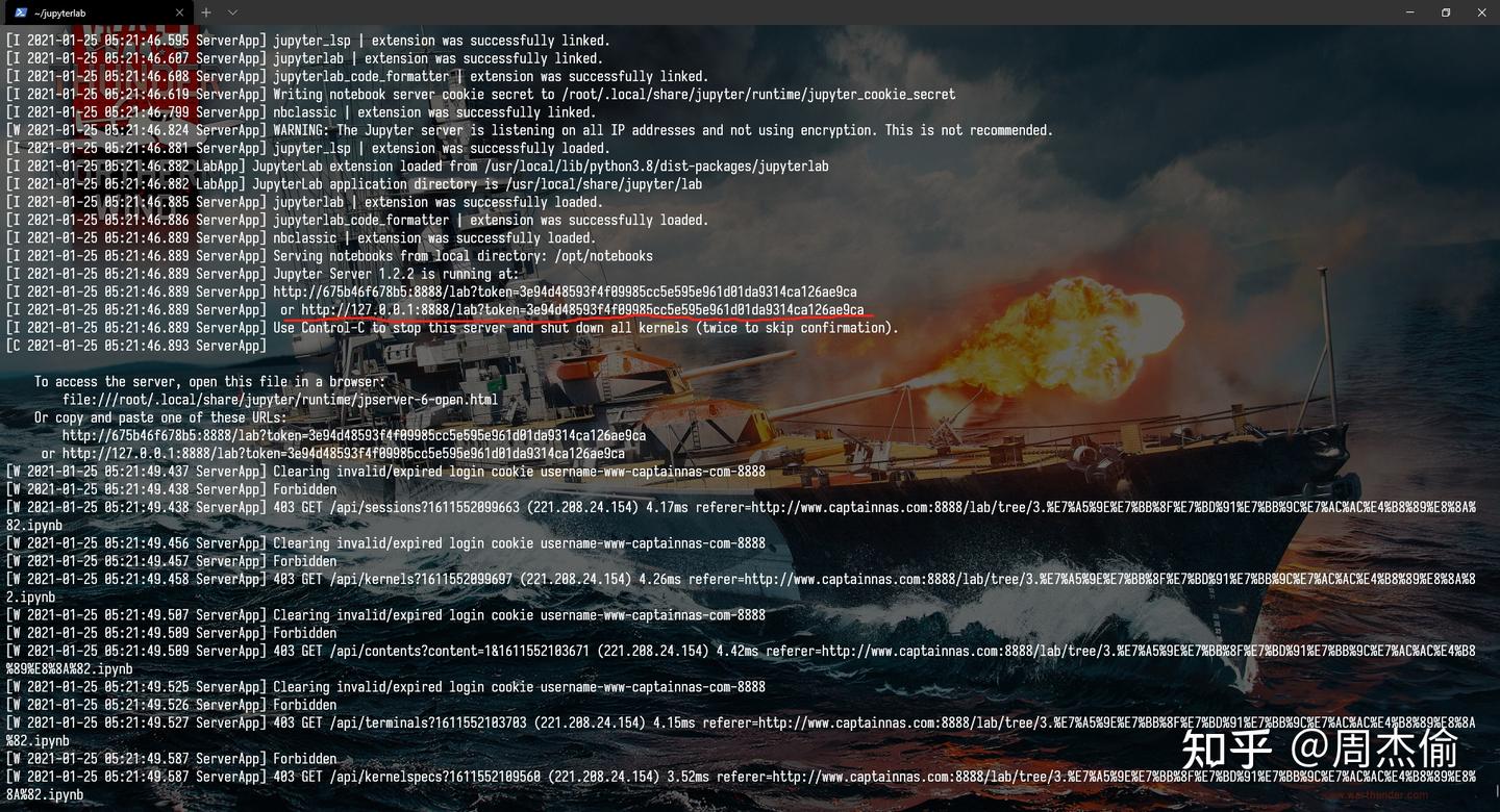 Docker 部署 JupyterLab 3 - 知乎