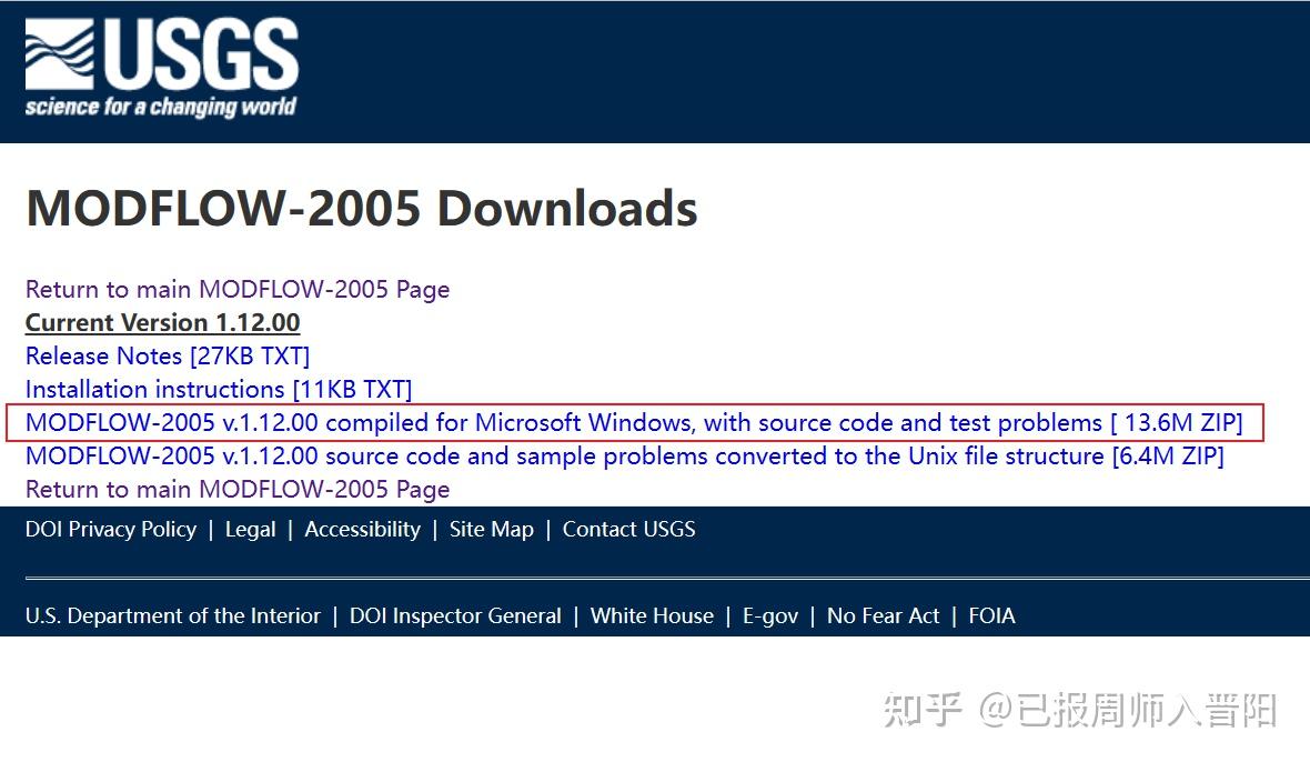 利用Python进行地下水模拟（2）-Flopy安装与配置 - 知乎