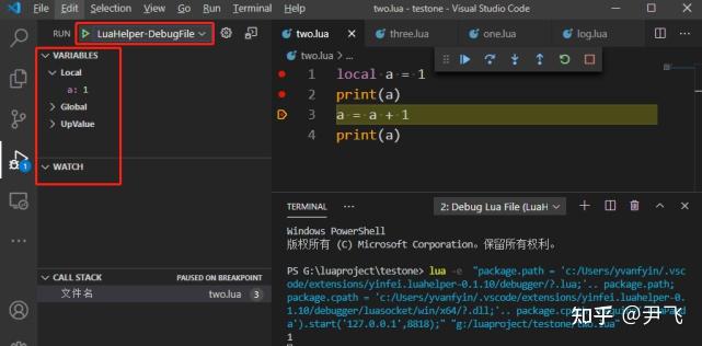 VSCode lua插件LuaHelper - 知乎