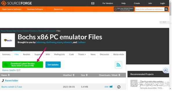 bochs的安装与使用 - 知乎