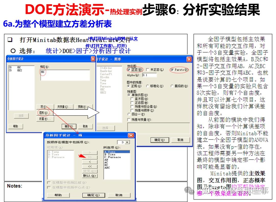DOE（实验设计）与Minitab培训 - 知乎