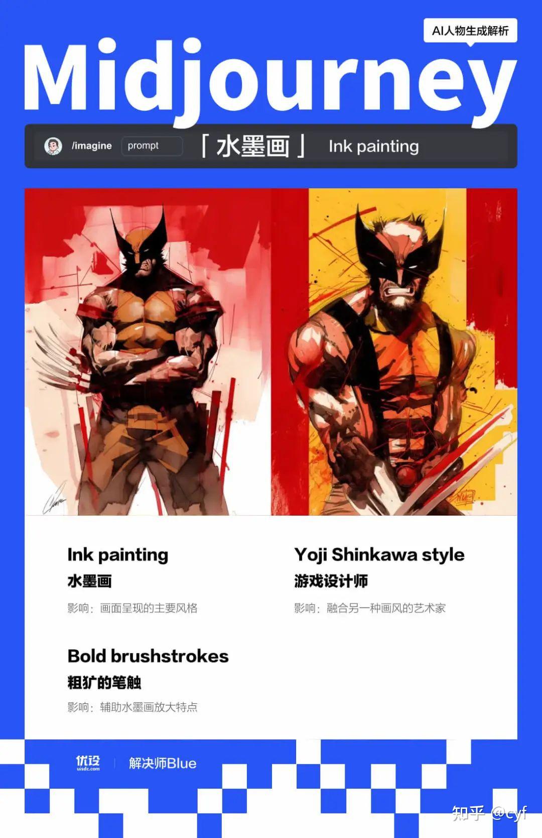 AI设计进阶应用：Midjourney生成人物形象的7大思路 - 知乎