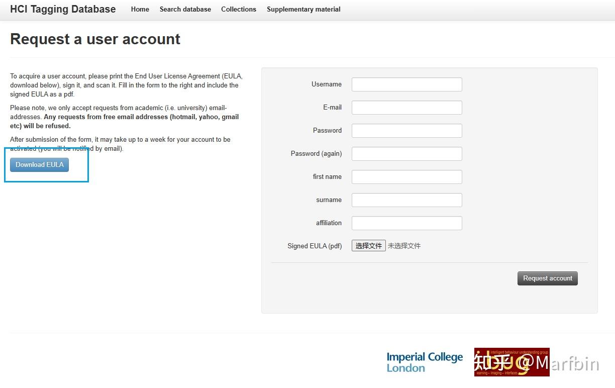 多模态情绪识别数据集申请流程介绍（附带申请流程视频） - 知乎