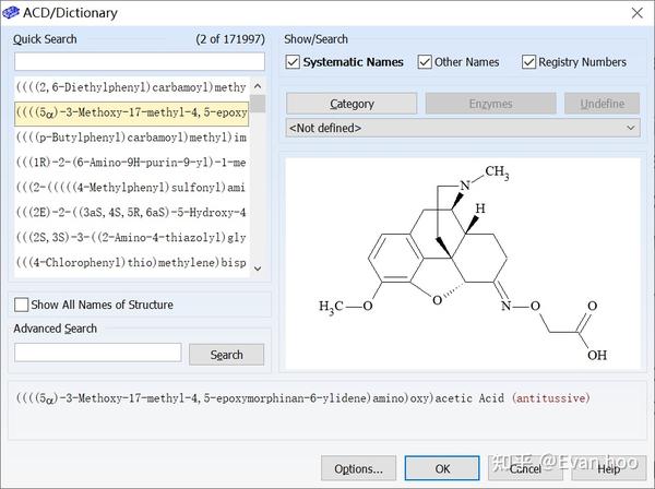 ChemDraw最佳替代软件：ACD/ChemSketch - 知乎