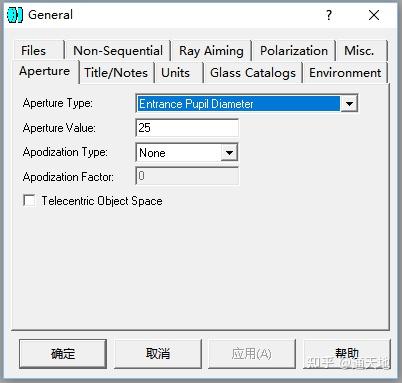 Zemax光学设计---变焦镜头 - 知乎