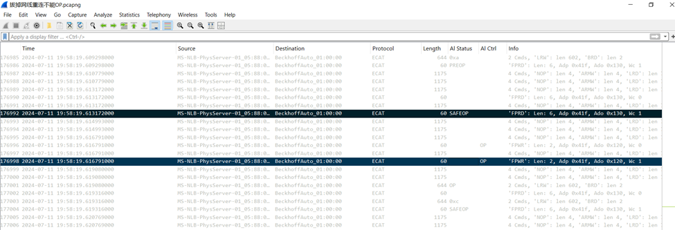 如何解决使用TwinCAT时EtherCAT网络出现“Sync Manager Watchdog”报错 - 知乎