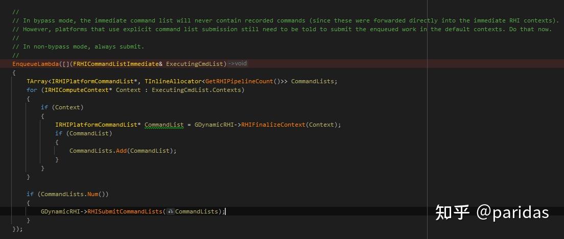 UE4 RHI那点事 - 知乎
