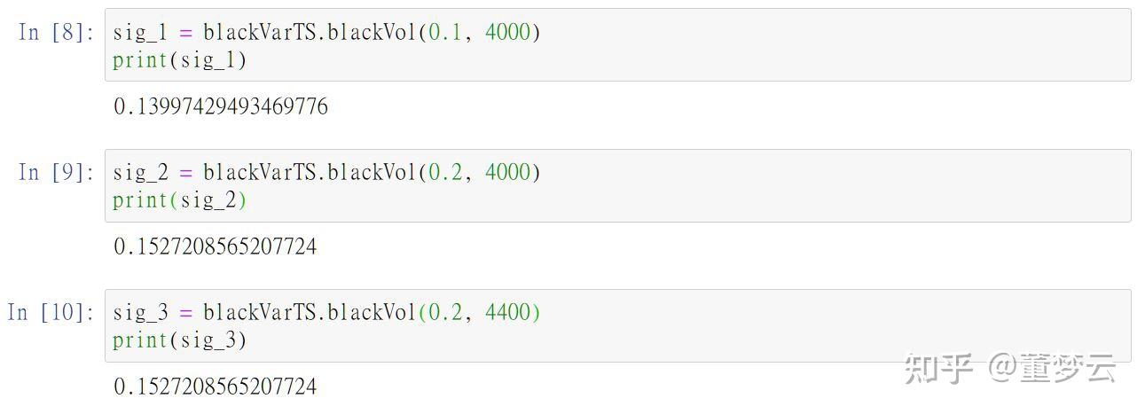 八、使用QuantLib Python建构波动率期限结构与波动率曲面(3) - 知乎
