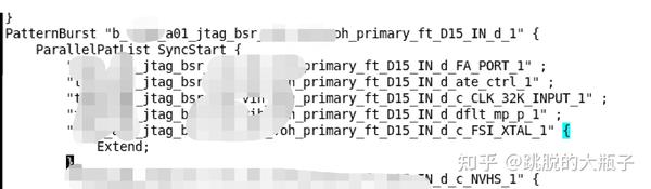 DFT测试向量 pattern 介绍 STIL - 知乎