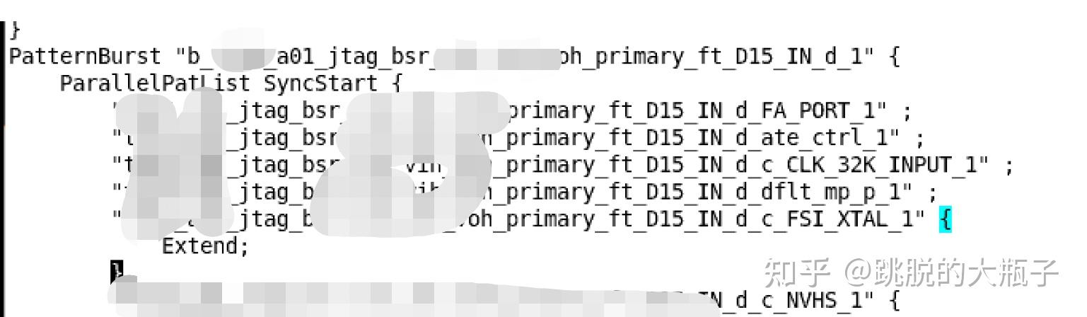 DFT测试向量 pattern 介绍 STIL - 知乎
