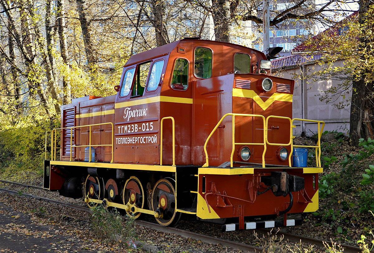 【科普】苏联铁道部的“小型牵引机车”——TGM1型内燃机车及TGM23型内燃机车 - 知乎