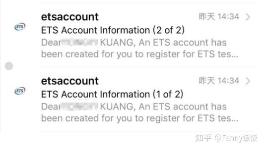 ETS官网账号有问题？超详细图文教程来袭！ - 知乎