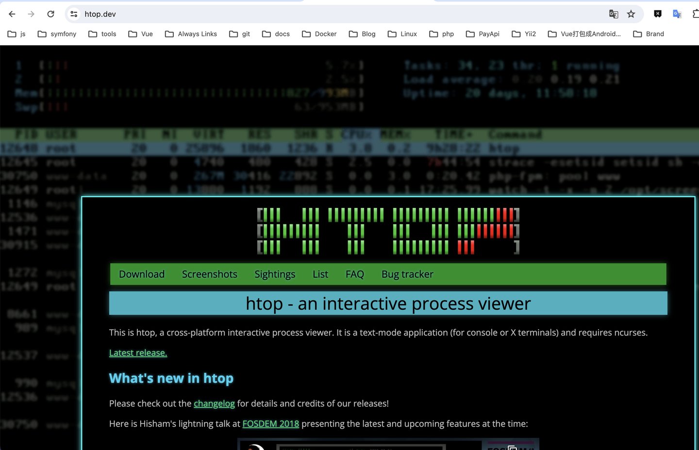 一文吃透Linux htop命令 - 知乎