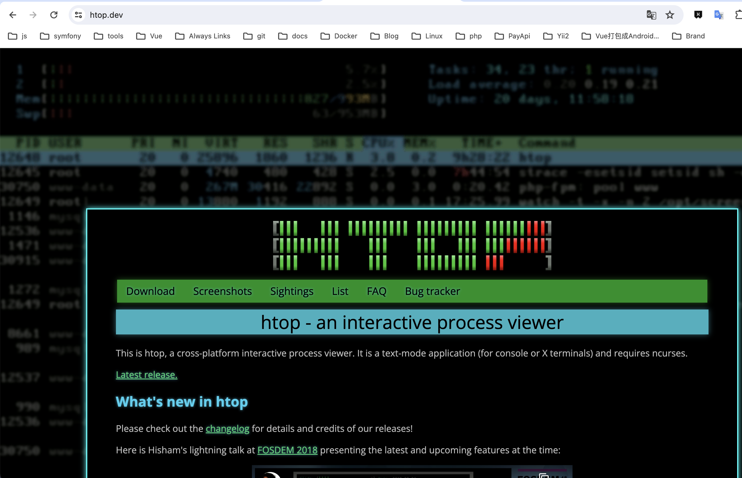 一文吃透Linux htop命令 - 知乎