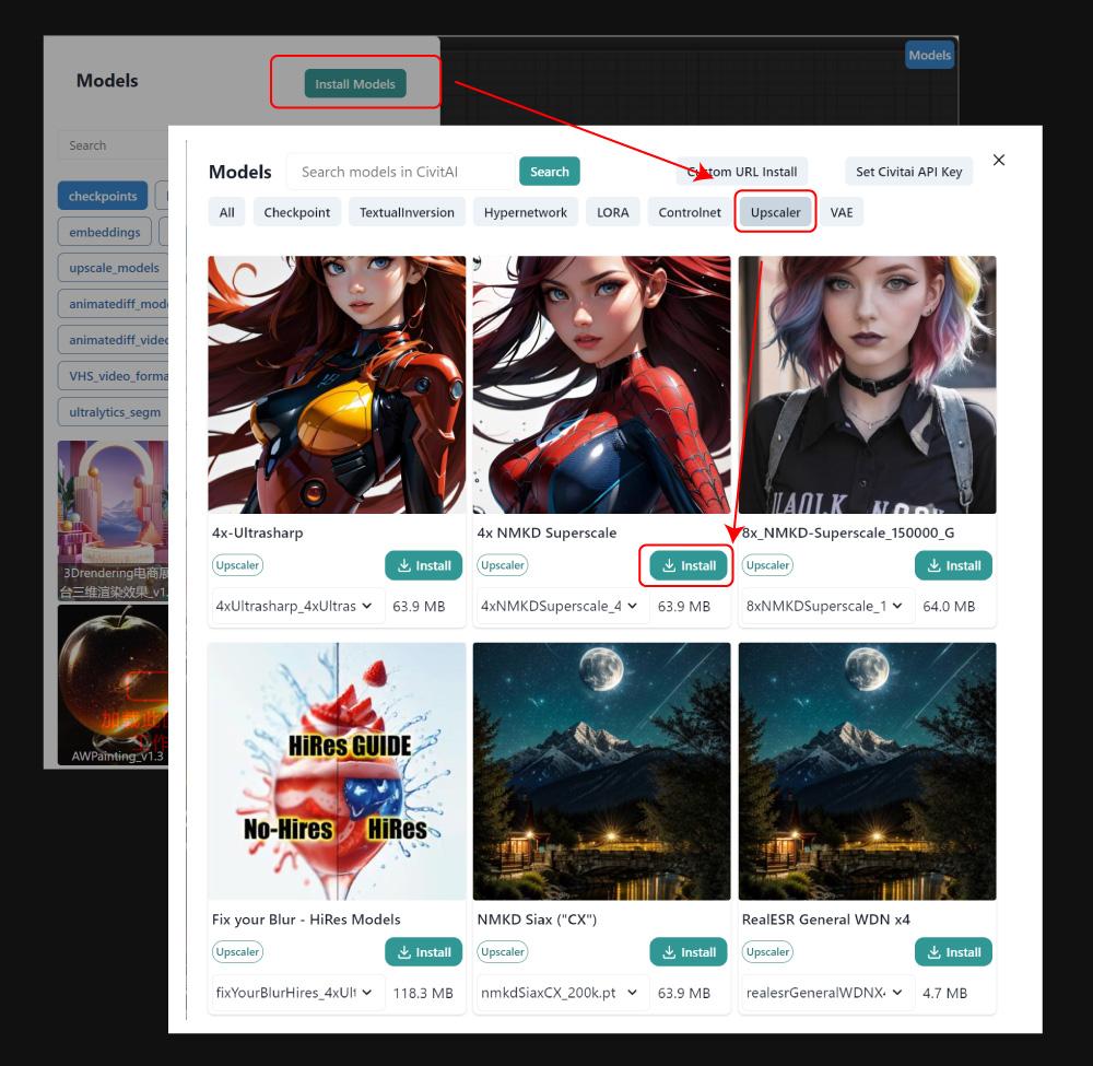 效率翻倍！ComfyUI 必装的工作流+模型管理插件 Workspace Manager - 知乎