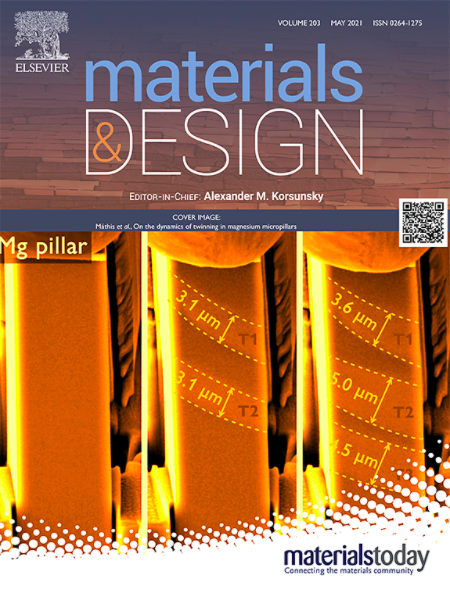 期刊面面聊 | 中科院一区Top初审平均只需两周的材料学期刊Materials & Design - 知乎