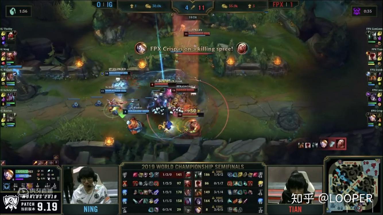 S9半决赛FPX3:1击败IG比赛复盘分析 - 知乎