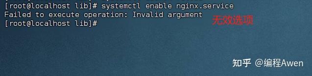systemctl enable xxx.service出现Invalid argument的解决思路 - 知乎