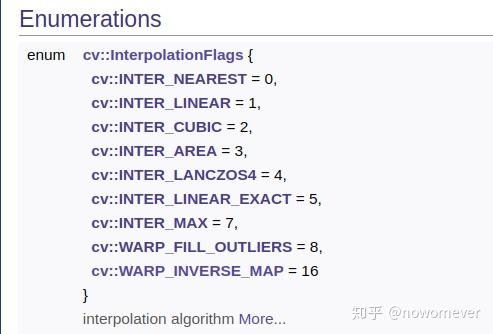 关于Image Warping的理解与实现 - 知乎