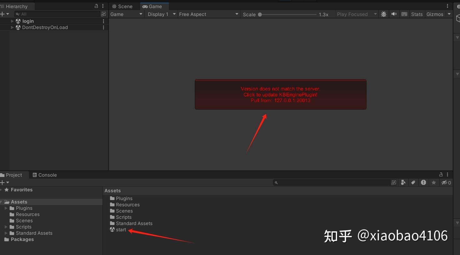 Kbengin+Unity3D多人在线游戏服务器+客户端从源码详细搭建教程 - 知乎