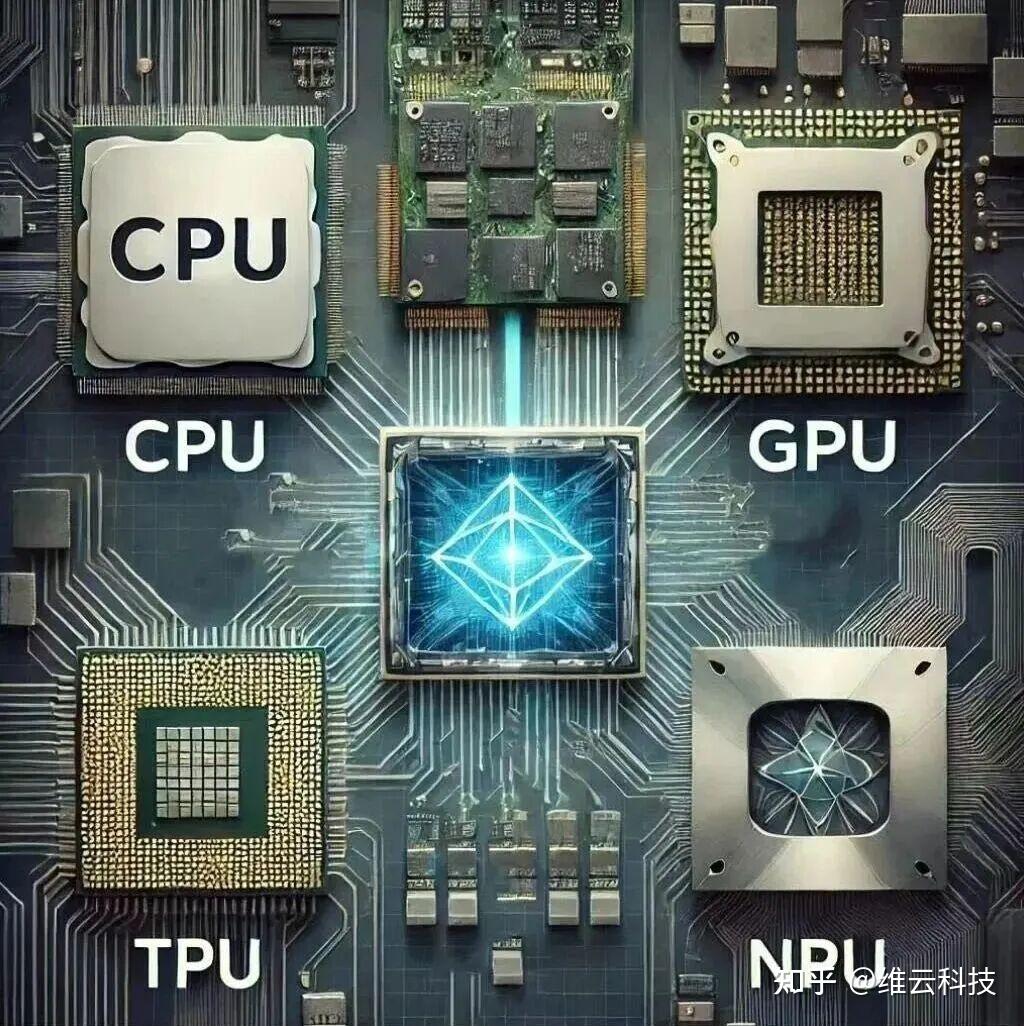 一文读懂：GPU、TPU与NPU的核心差异与选择 - 知乎