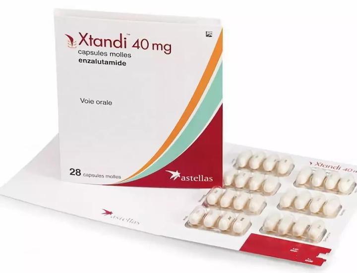 Xtandi(Enzalutamide)使用说明 - 知乎