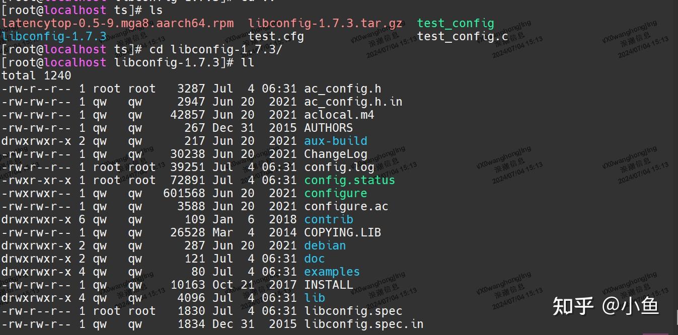KeyarchOS适配libconfig-1.7.3-2 - 知乎