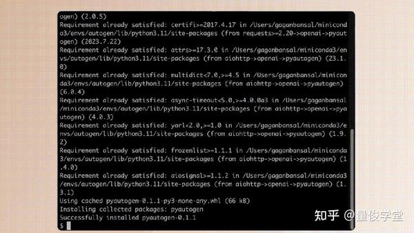 智能体AutoGen逆袭AutoGPT - 知乎